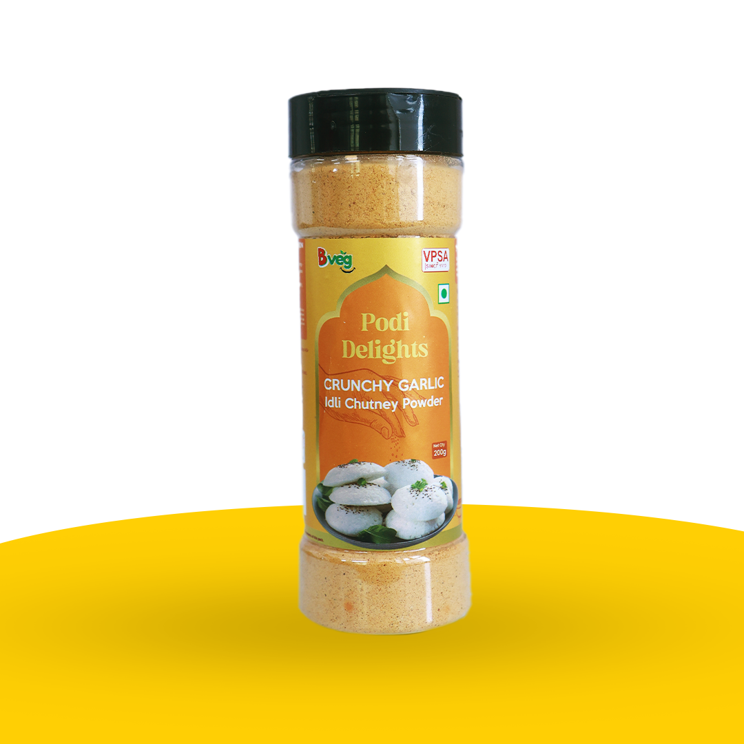 Crunchy Garlic - Idli Chutney Powder – Bvegfood